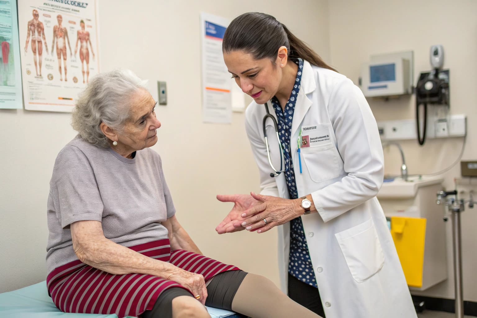 Deep Vein Thrombosis Prevention Steps | Haringey My Homecare