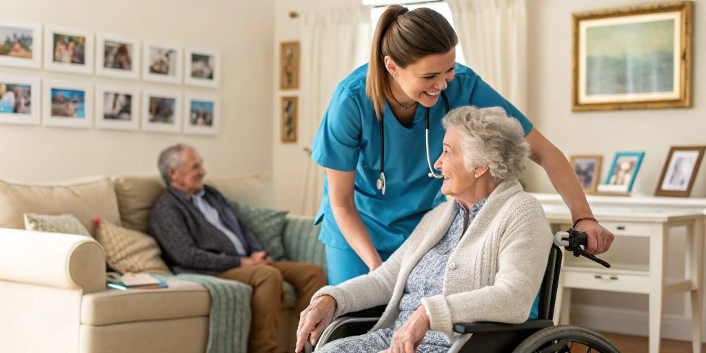Home Care Services for Seniors with Disabilities